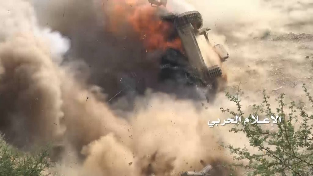 Saudi military base wrecked by Yemeni ballistic missile – Yamanyoon