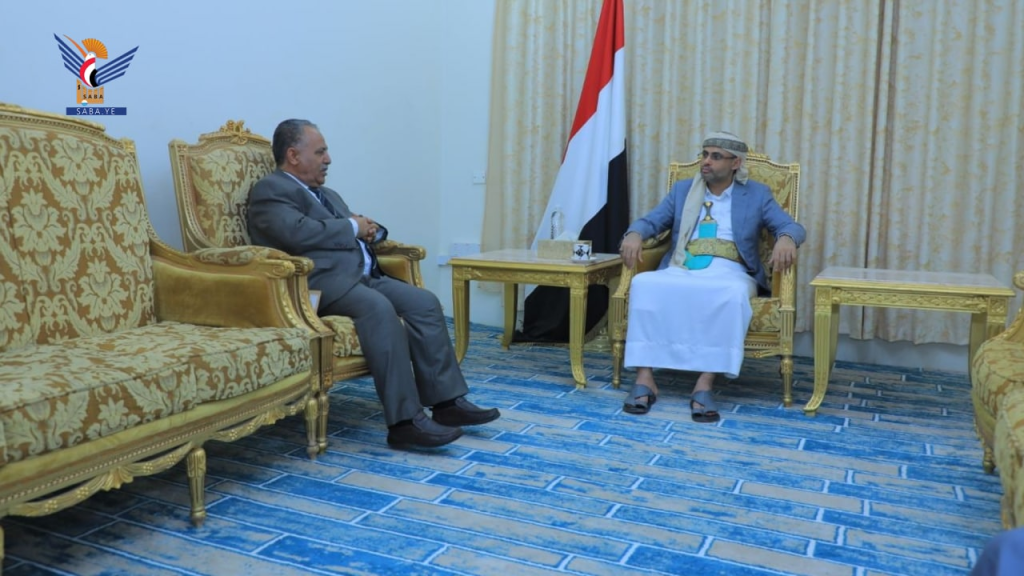 الرئيس المشاط يؤكد على موقف اليمن الثابت والحريص على تحقيق السلام