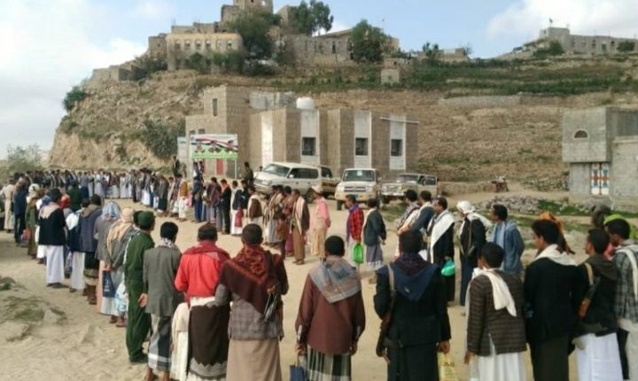 فعالية وأمسية في أفلح الشام ومبين بحجة بذكرى الشهيد القائد يمانيون